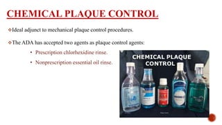 PLAQUE CONTROL | PPTX