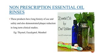 PLAQUE CONTROL | PPTX