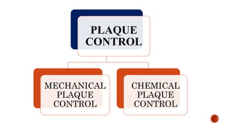 PLAQUE CONTROL | PPTX