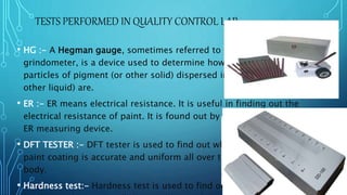 Presentation on Training at Nerolac Paints | PPTX