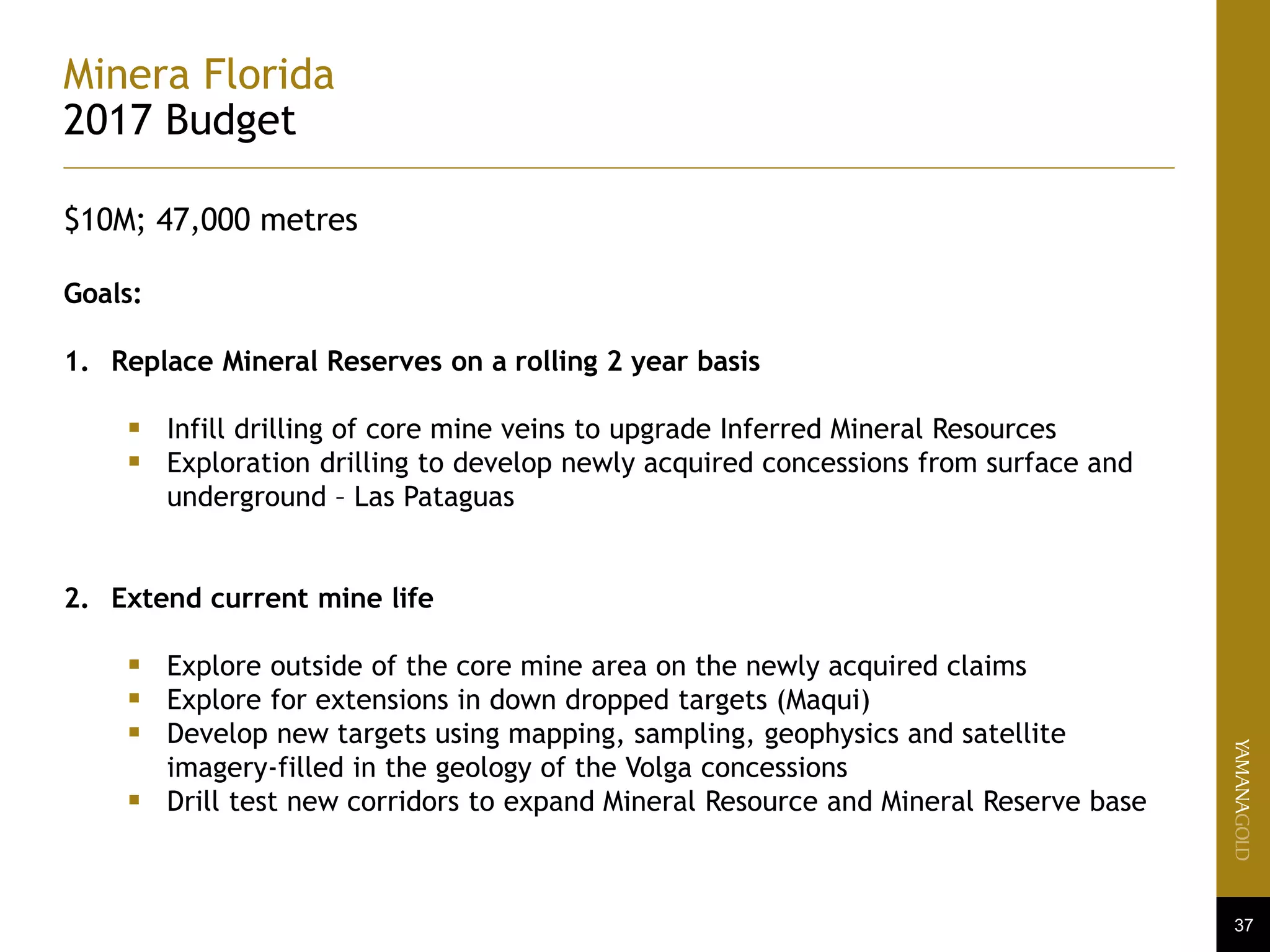 Mine Tour Chile Minera Florida Site Visit | PDF | Commodities | Economy