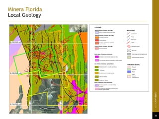 Mine Tour Chile Minera Florida Site Visit | PDF