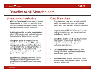 Minera Alamos Corporate Presentation | PPT
