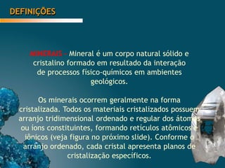 Minerais Pptx