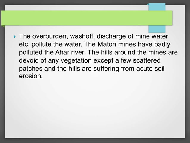 Mineral Resources | PPTX