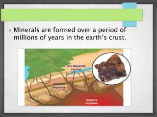 Mineral Resources | PPTX