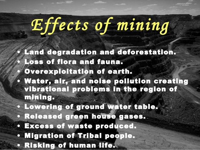 Land Resources and Mineral resources