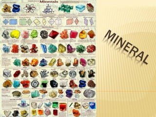 mineral | PPT