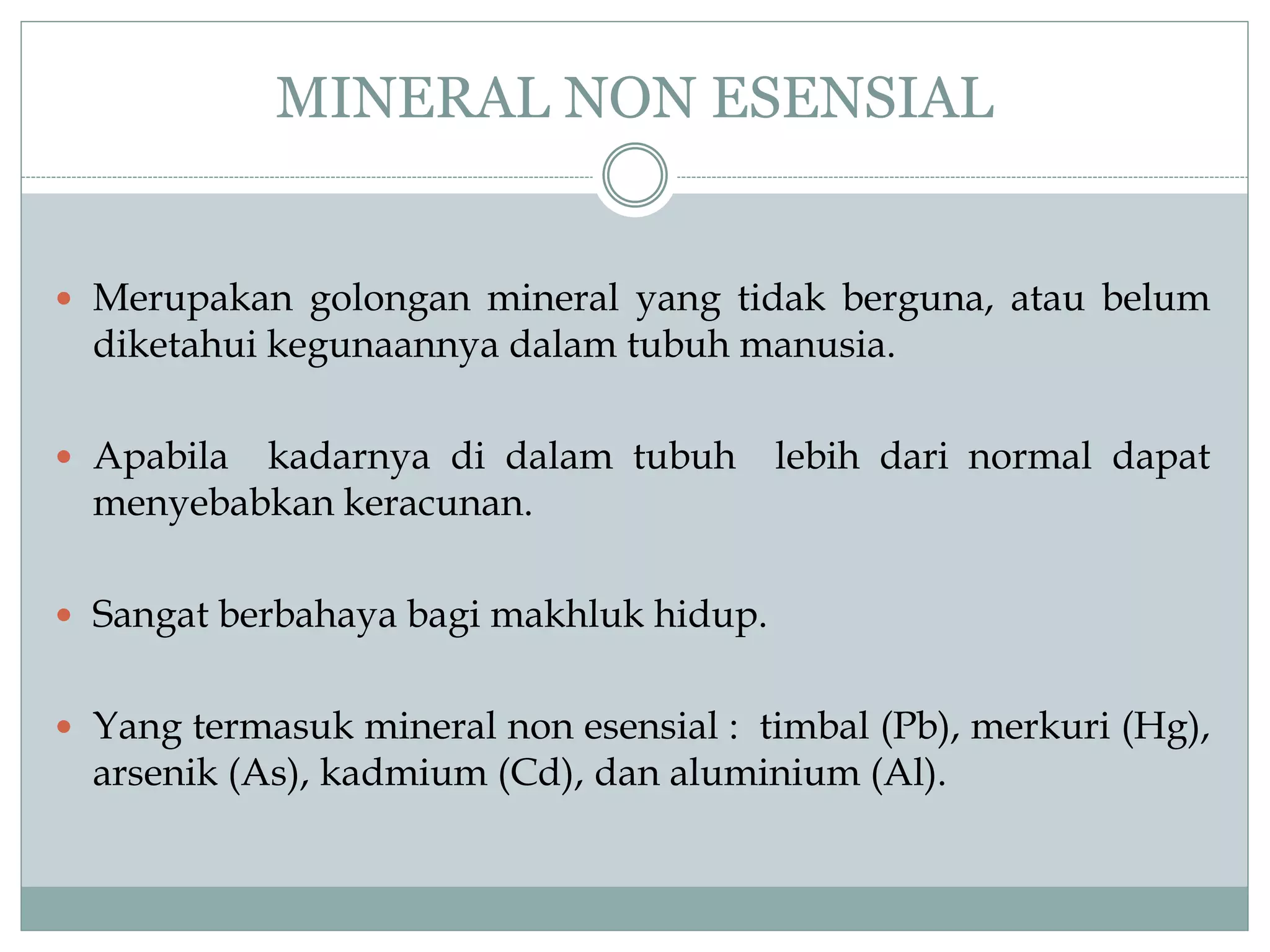 Mineral | PPTX