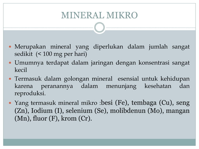 Mineral | PPTX
