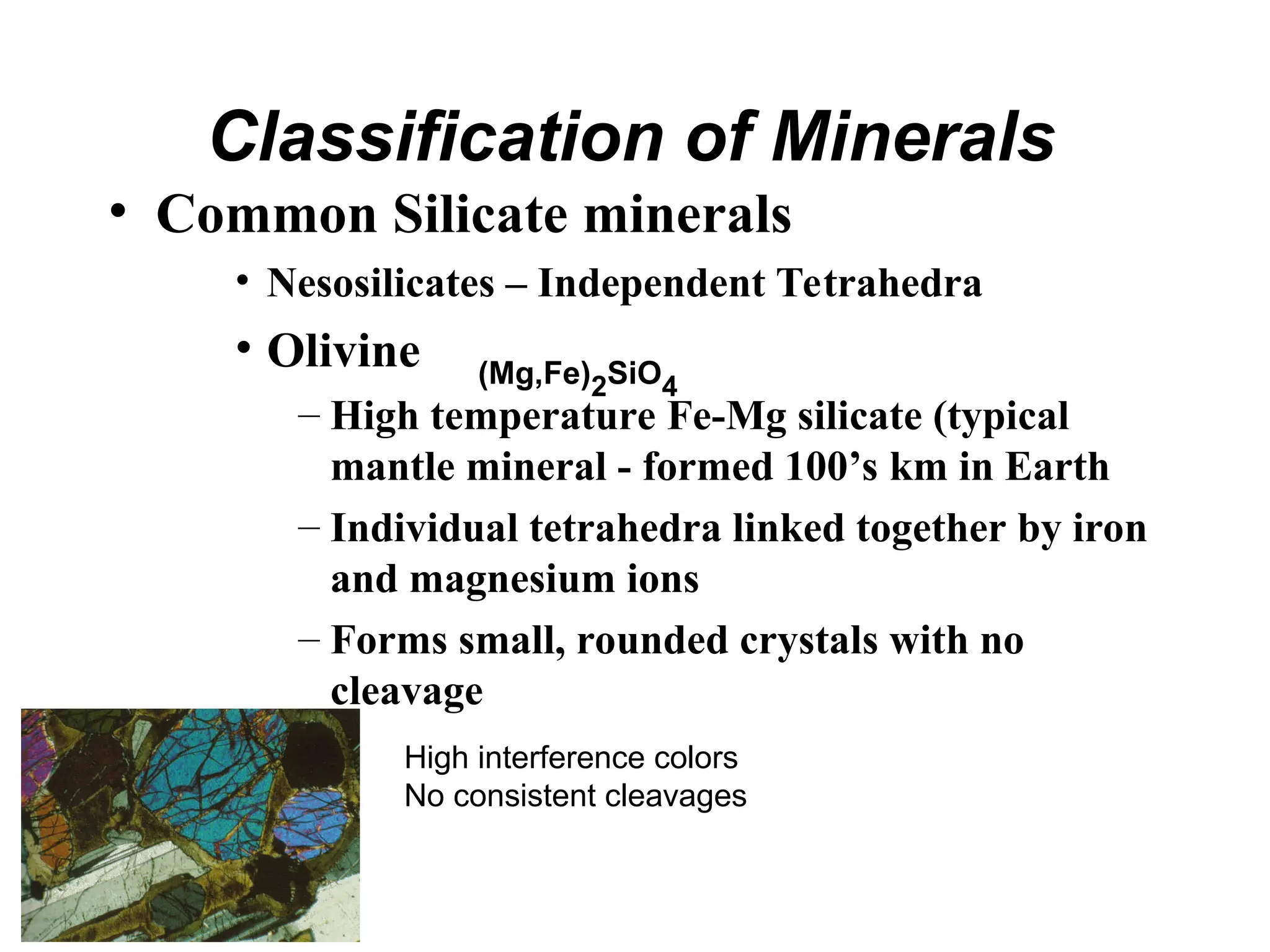 classification of minerals and types of bonding involve in it | PPT ...