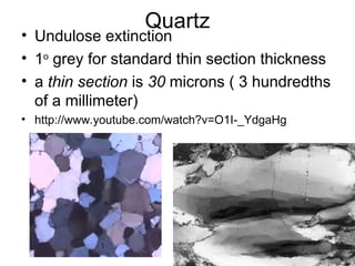 classification of minerals and types of bonding involve in it | PPT
