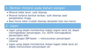 Jenis-Jenis Mineral yang terdapat di dalam alam | PPT