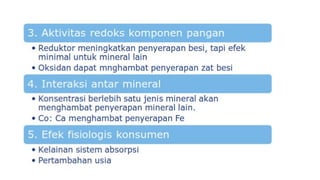 Jenis-Jenis Mineral yang terdapat di dalam alam | PPT
