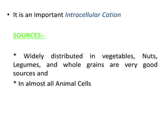 Mineral-biochemistry of minerals .slidesharare | PPT