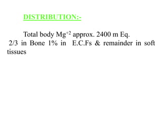 Mineral-biochemistry of minerals .slidesharare | PPT