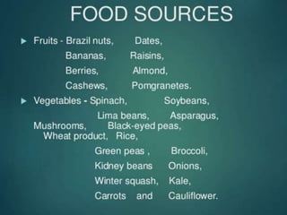 Mineral-biochemistry of minerals .slidesharare | PPT