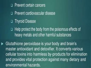 Mineral-biochemistry of minerals .slidesharare | PPT