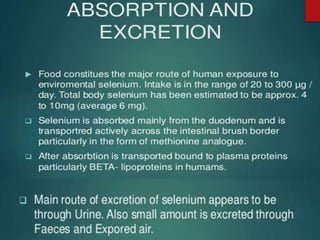 Mineral-biochemistry of minerals .slidesharare | PPT