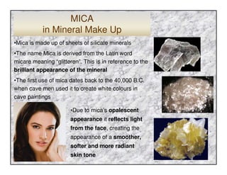 Mineral Make Up | PDF
