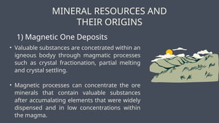 Mineral-Resources-on-Magmatic-Ore-Deposits.pptx