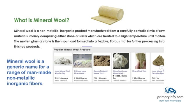 Mineral wool | PDF