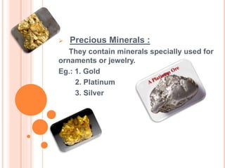 Mineral and energy resource | PPTX