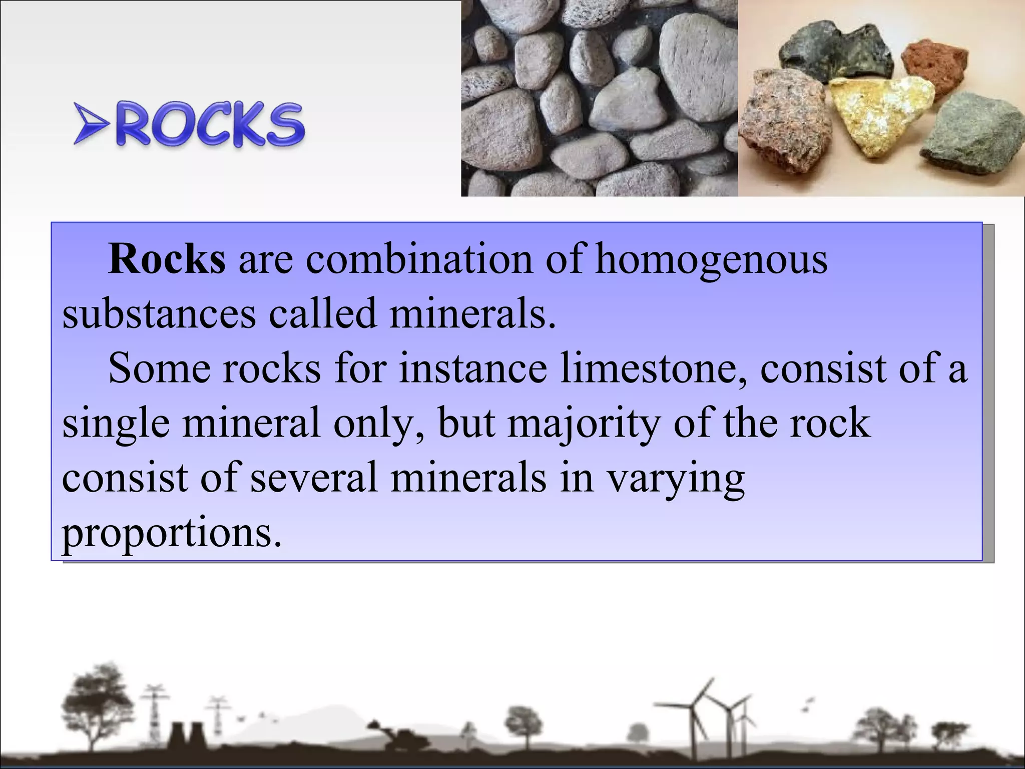 Mineral and energy resources | PPT