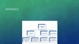 Mineral and energy resources | PPT