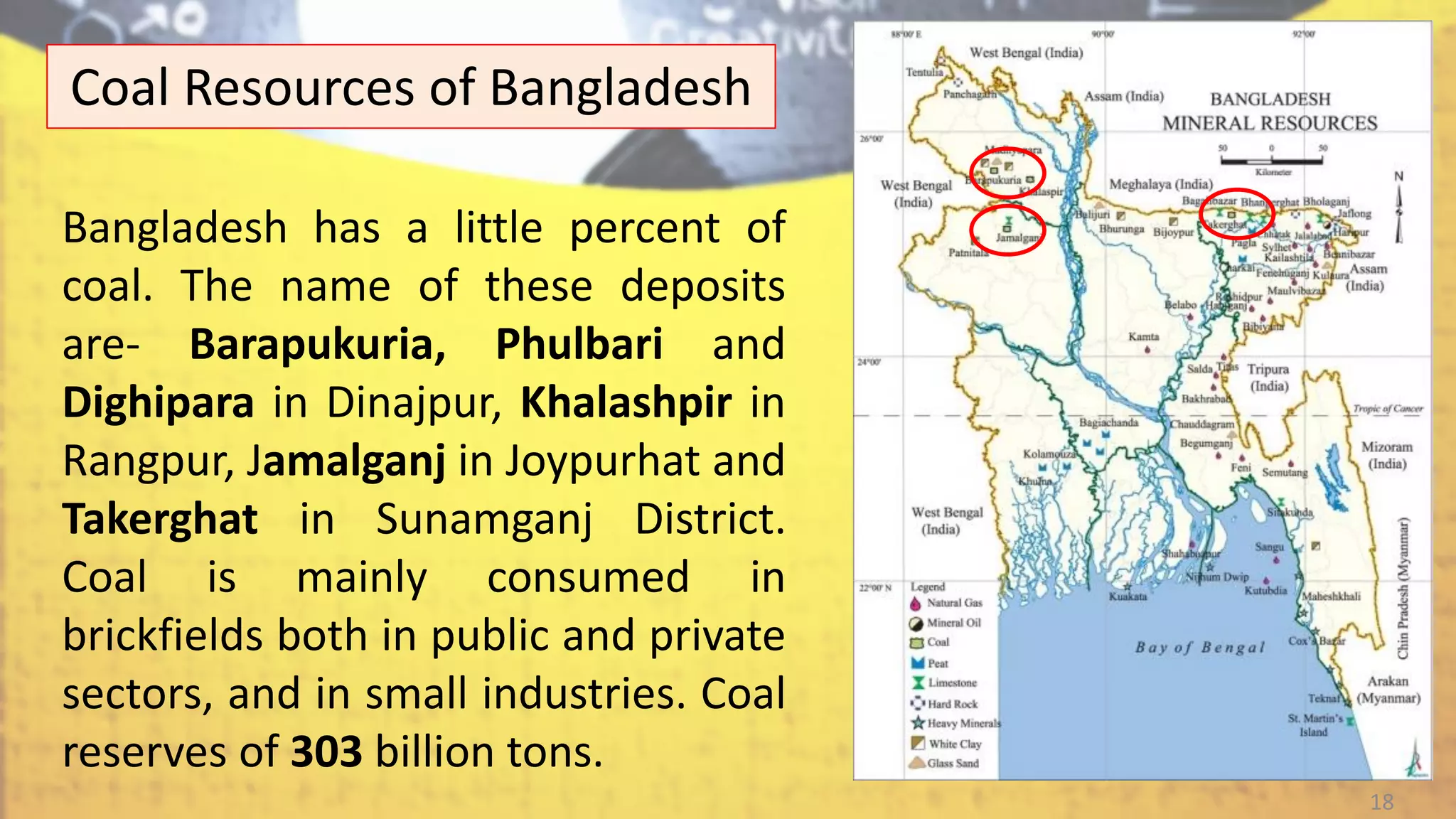 Mineral and Energy Resources of Bangladesh | PDF