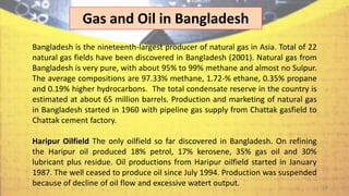 Mineral and Energy Resources of Bangladesh | PDF