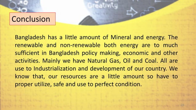 Mineral and Energy Resources of Bangladesh | PDF