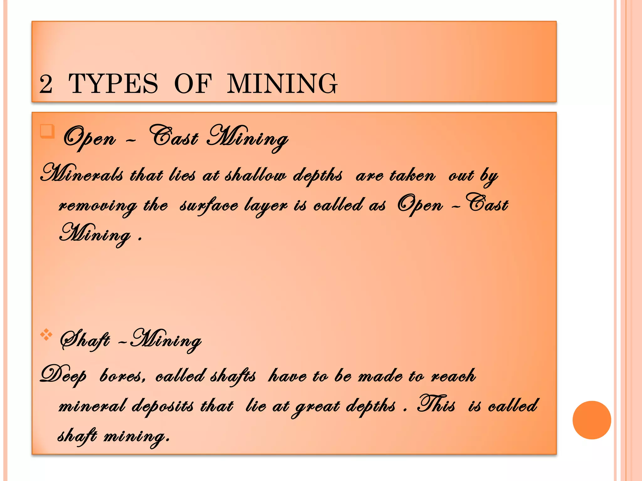 Mineral and power resources | PPT