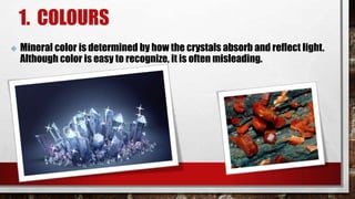 Mineral and power resources | PPTX