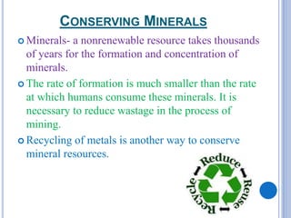 8th std Social Science Chapter- 3. Mineral and power resources | PPTX