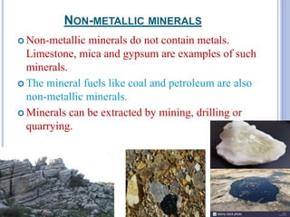 8th std Social Science Chapter- 3. Mineral and power resources | PPTX