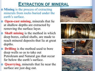 8th std Social Science Chapter- 3. Mineral and power resources | PPTX