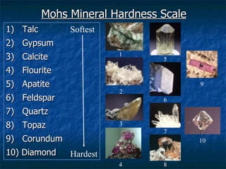 Mineral And Rocks | PPT