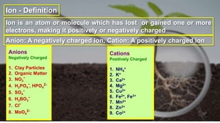 Mineral and theories | PPT