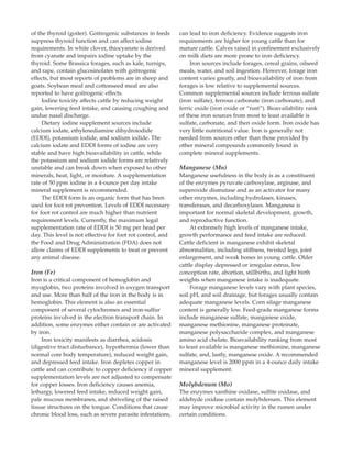 Mineral and vitamin_nutrition_for_beef_cattle | PDF