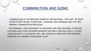 Mineral beatification | PPTX