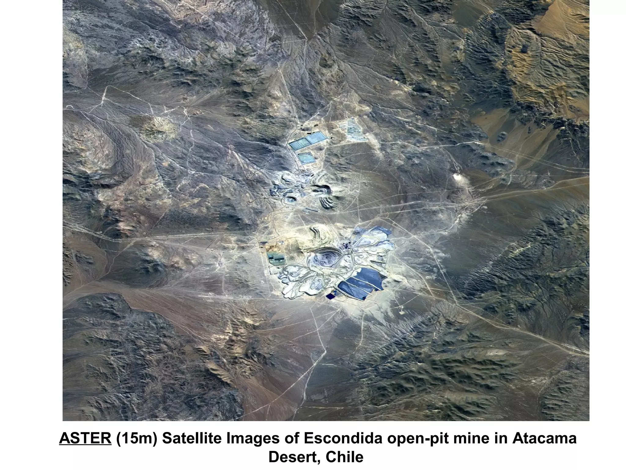 Remote Sensing And GIS Application In Mineral , Oil , Ground Water ...