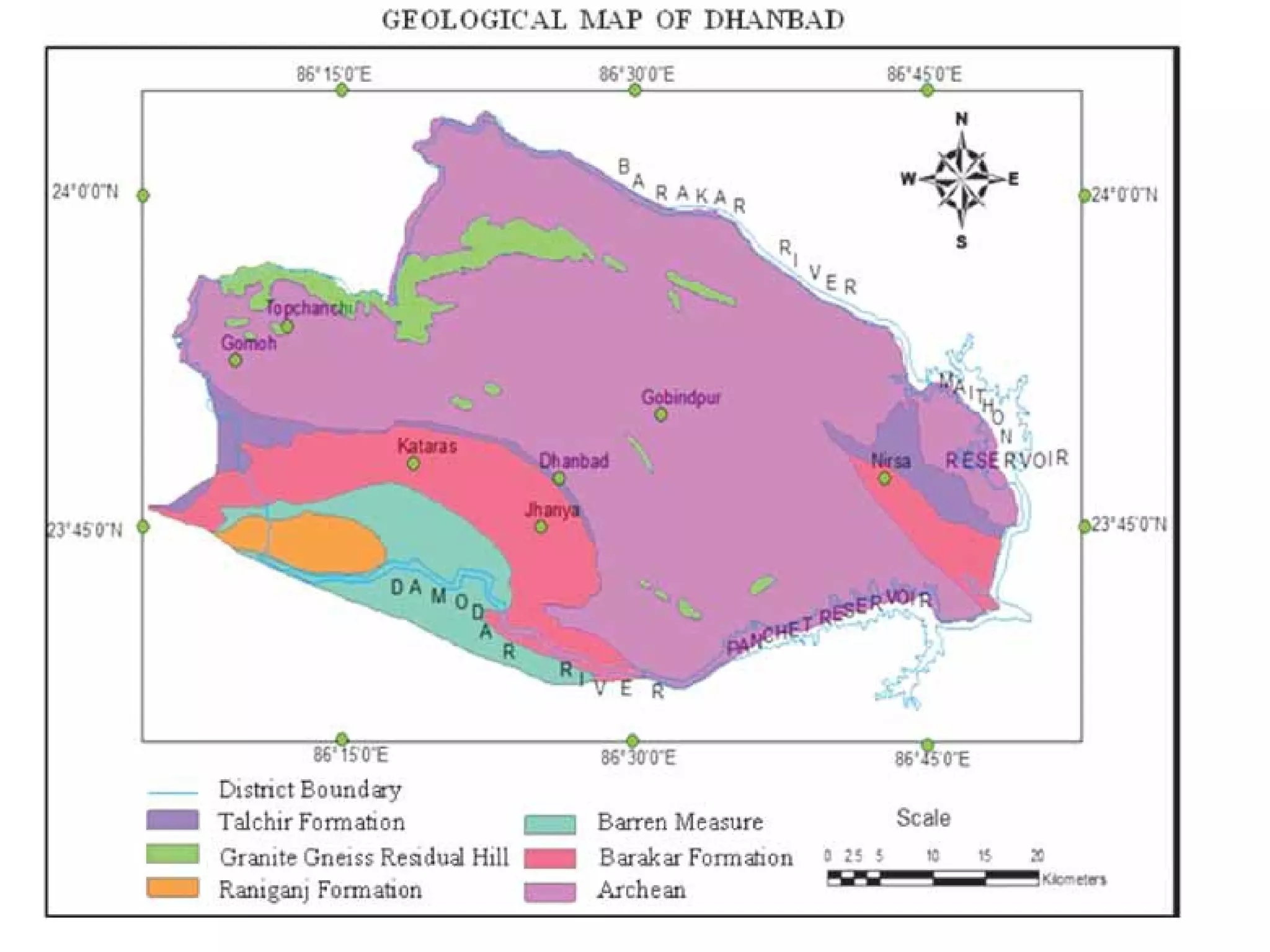 Remote Sensing And GIS Application In Mineral , Oil , Ground Water ...