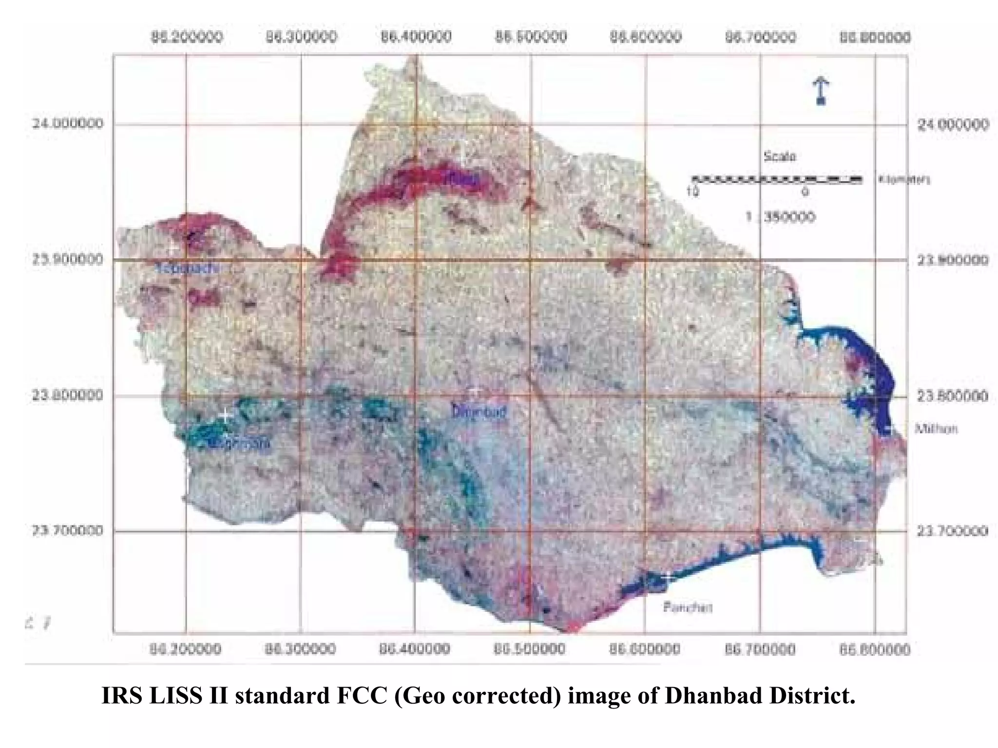 Remote Sensing And GIS Application In Mineral , Oil , Ground Water ...