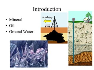 Remote Sensing And GIS Application In Mineral , Oil , Ground Water ...