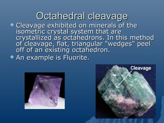 Mineral Fracture Vs Cleavage