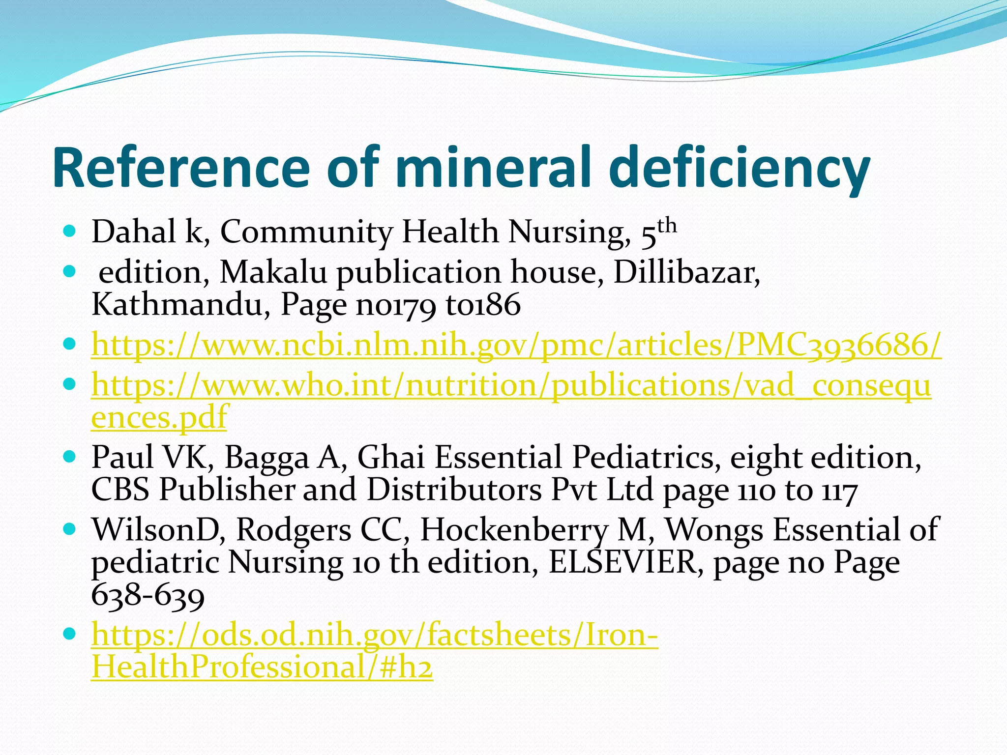 Mineral deficiency .pptx