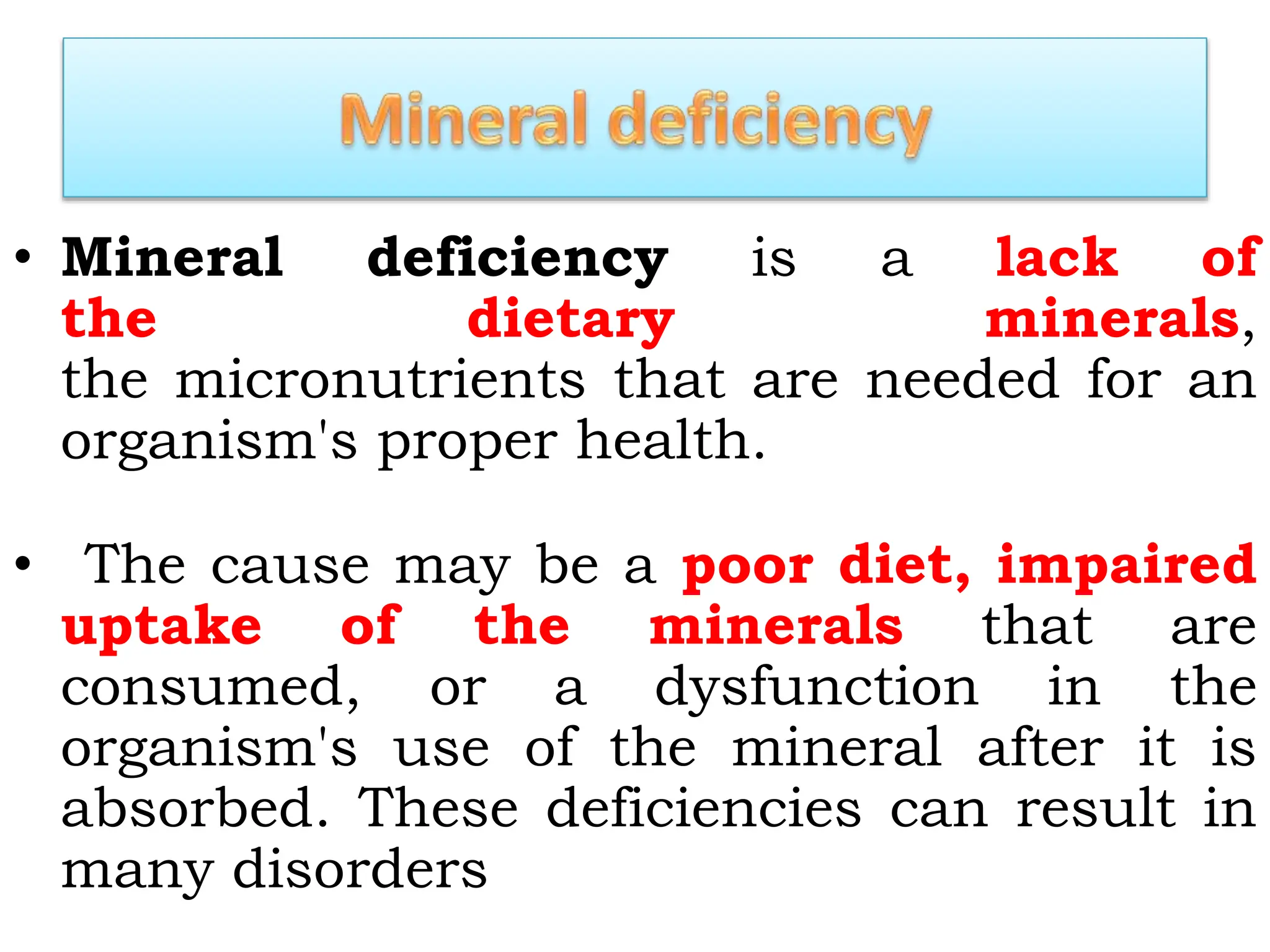 Mineral Deficiency in Human Nutrition.pptx