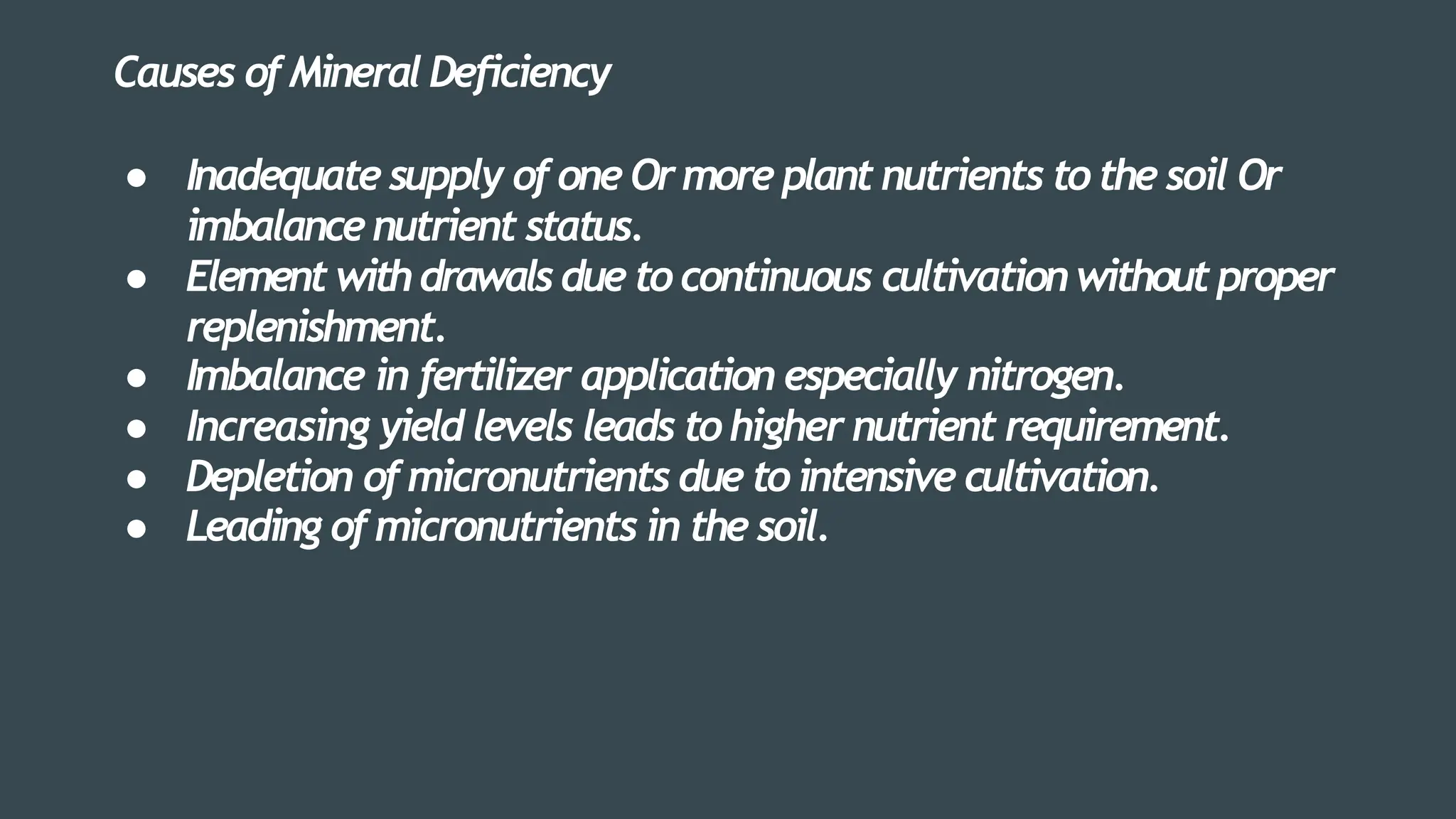 Mineral deficiency system in mulberry plant.pptx