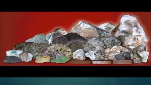 Mineral Deposits in the Philippines.pptx | Geology | Science